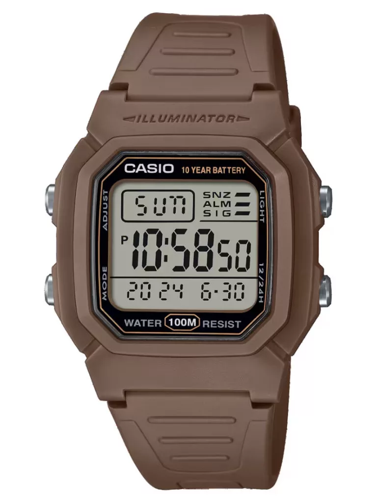 Casio férfi óra karóra W-800H-5A (zd199c) /kac 1 napos száll